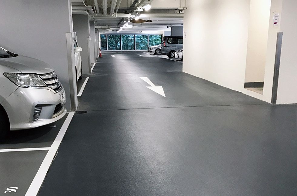 Car Park Decking – NXS-UAE